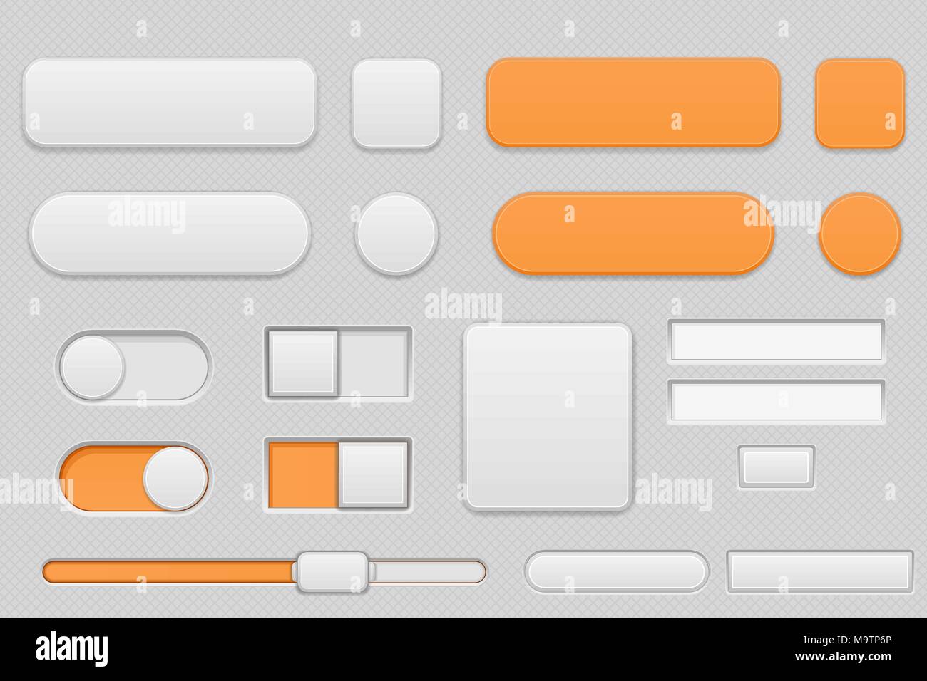 Light switch buttons Stock Vector Images - Alamy