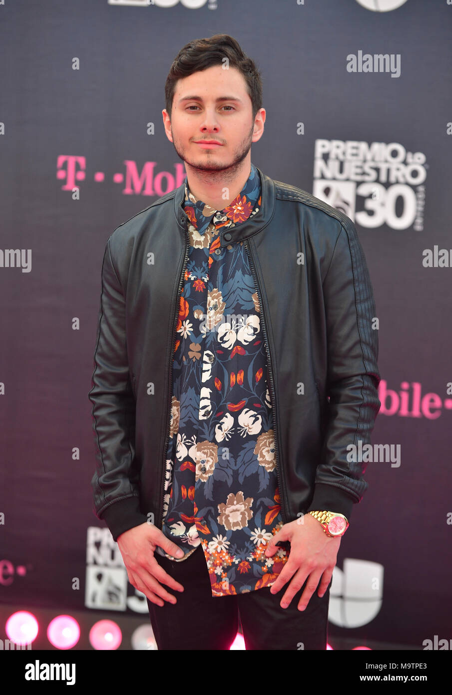 Arrivals for Univision's 30th Edition of Premio Lo Nuestro A La Musica ...