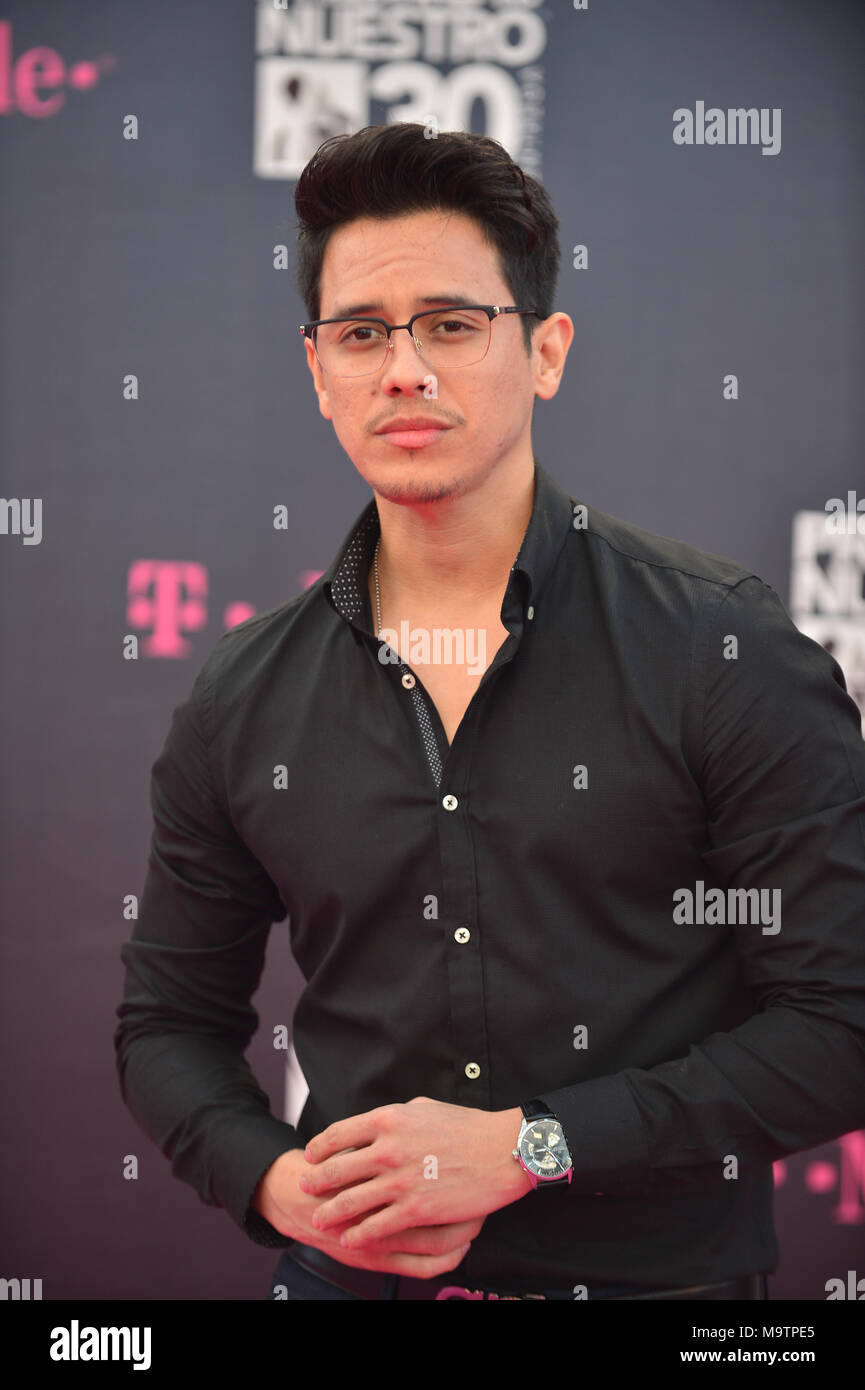 Arrivals for Univision's 30th Edition of Premio Lo Nuestro A La Musica Latina, held at the ...