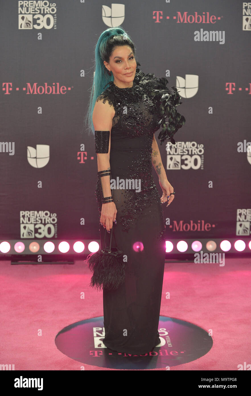 Arrivals for Univision's 30th Edition of Premio Lo Nuestro A La Musica ...