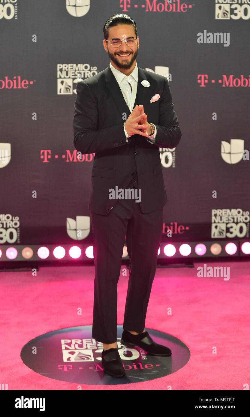 Arrivals for Univision's 30th Edition of Premio Lo Nuestro A La Musica ...