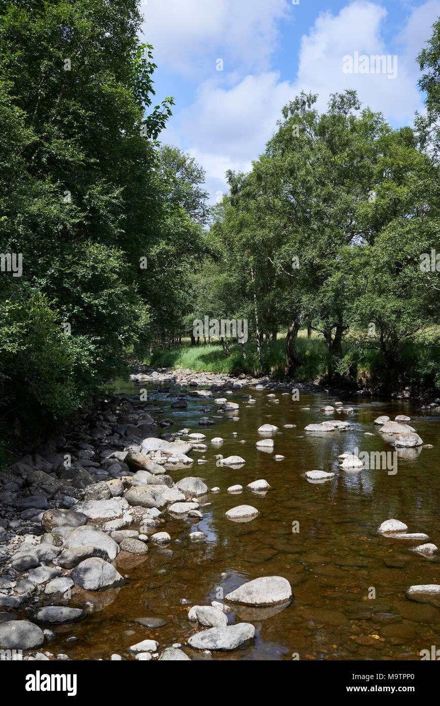 One of the many small Streams that wend their way through the Glen and ...