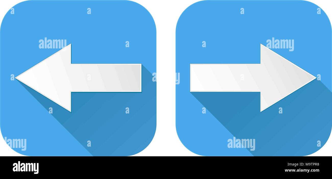 Left right of way Stock Vector Images - Alamy