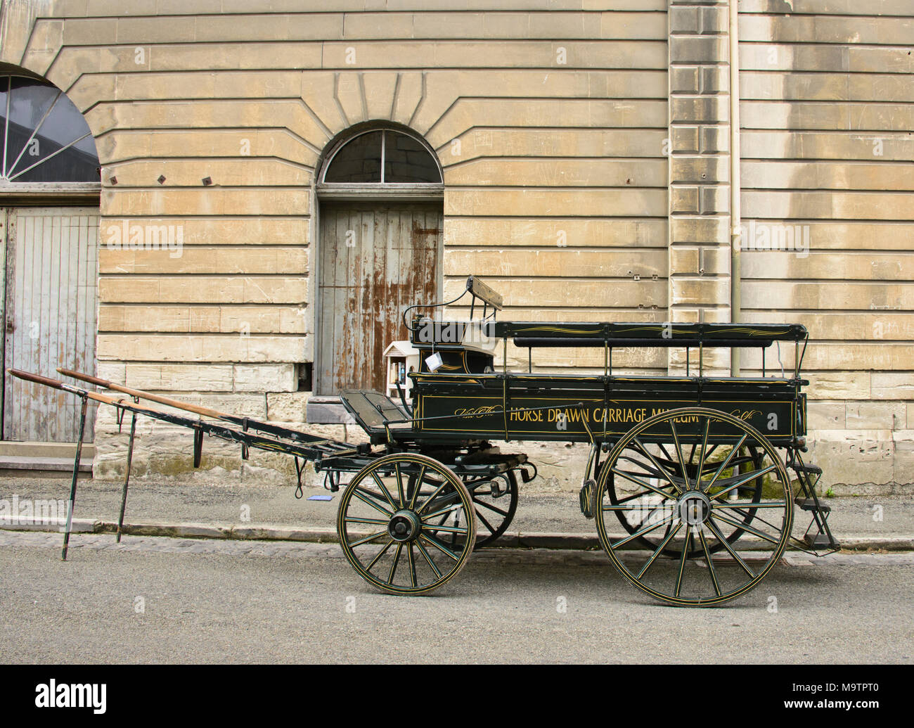 Historic victorian precinct oamaru hi-res stock photography and images ...