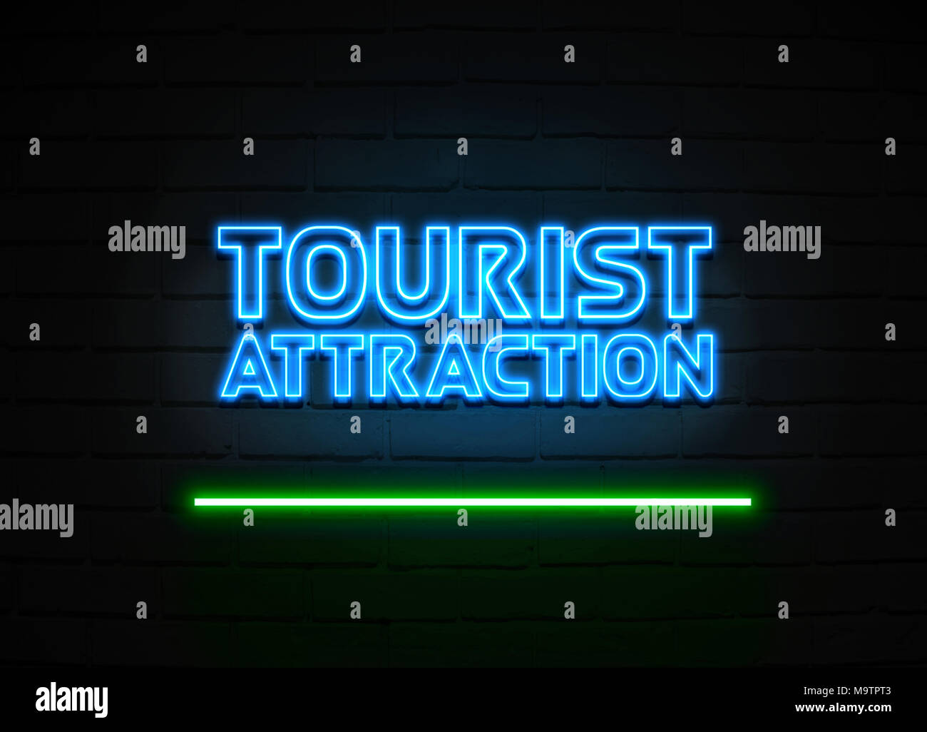 Tourist 3d sign hi-res stock photography and images - Alamy