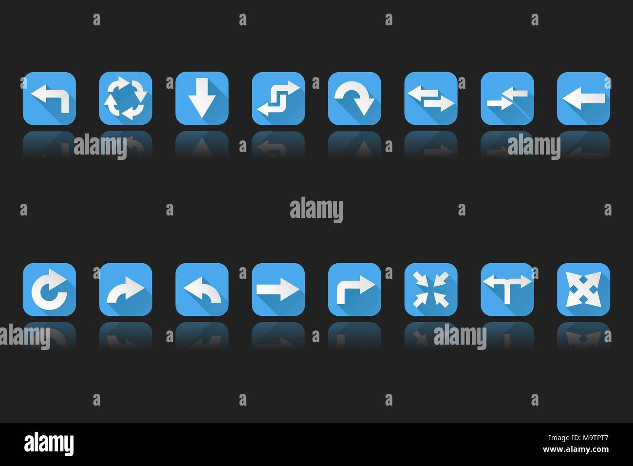 Configuration map Stock Vector Images - Alamy