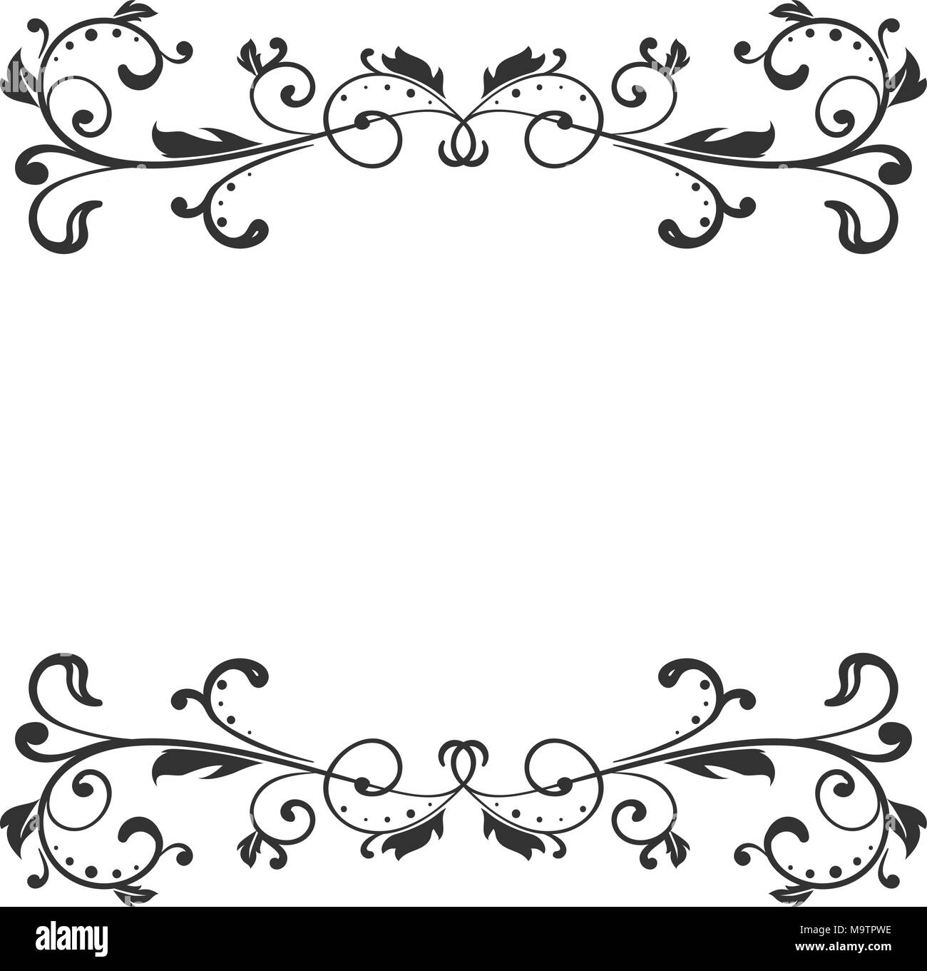 Divider Stock Vector Images - Alamy