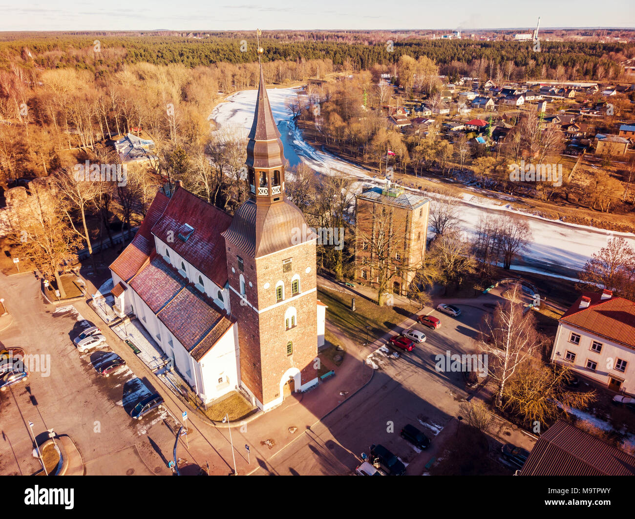 Valmiera latvia hi-res stock photography and images - Alamy