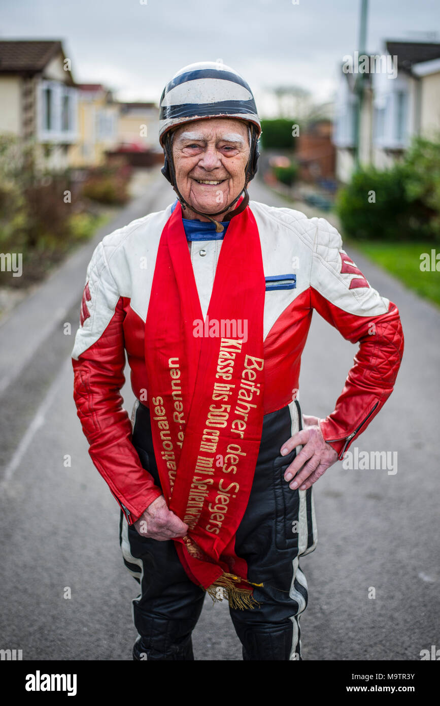 Stan Dibben, World Sidecar Championship in 1953 Stock Photo - Alamy