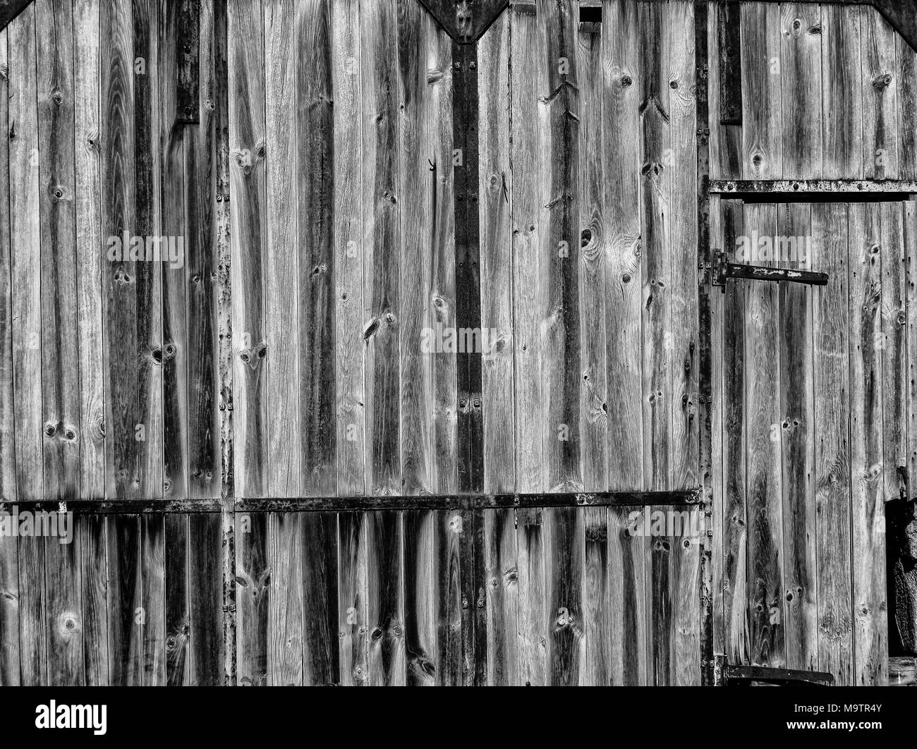 Wooden Timbered Building Stock Photo - Alamy