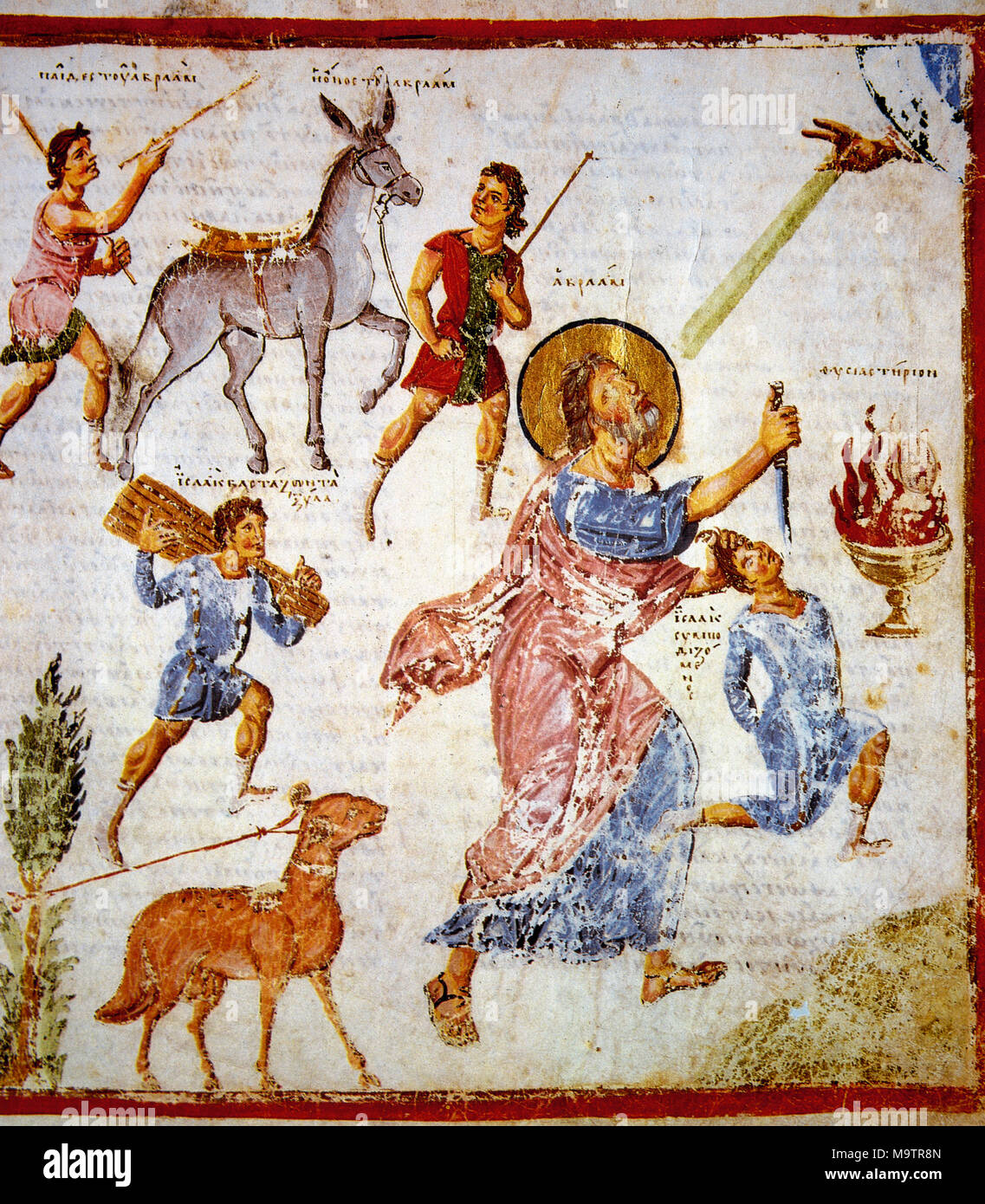 Sacrifice of isaac miniature hi-res stock photography and images - Alamy