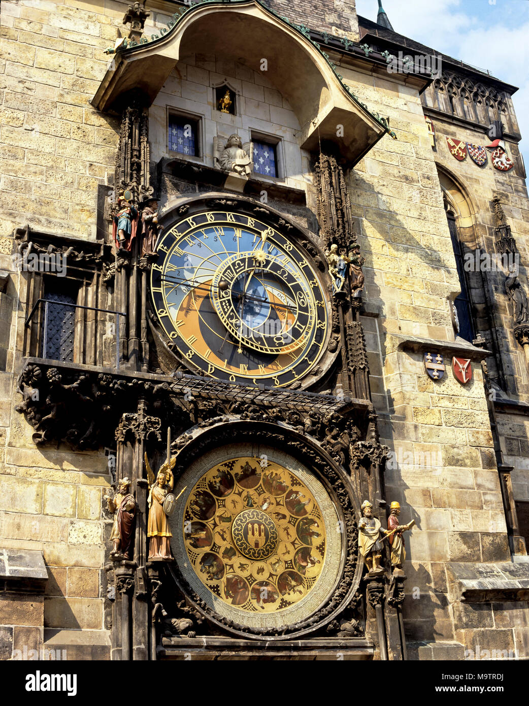 Old town prague astronimical clock hi-res stock photography and images ...
