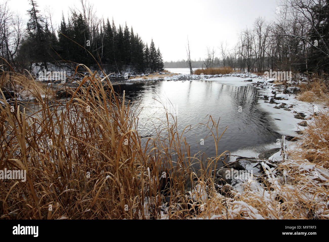Snowy river. Snowy river Stock Photo - Alamy