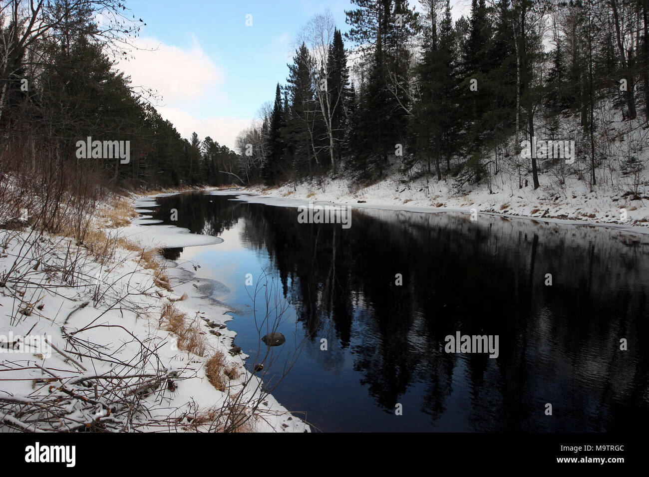 Snowy river. Snowy river Stock Photo - Alamy