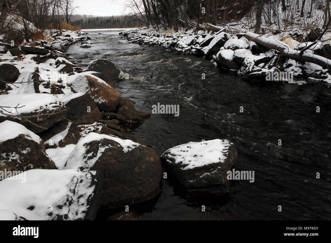 Snowy river. Snowy river Stock Photo - Alamy