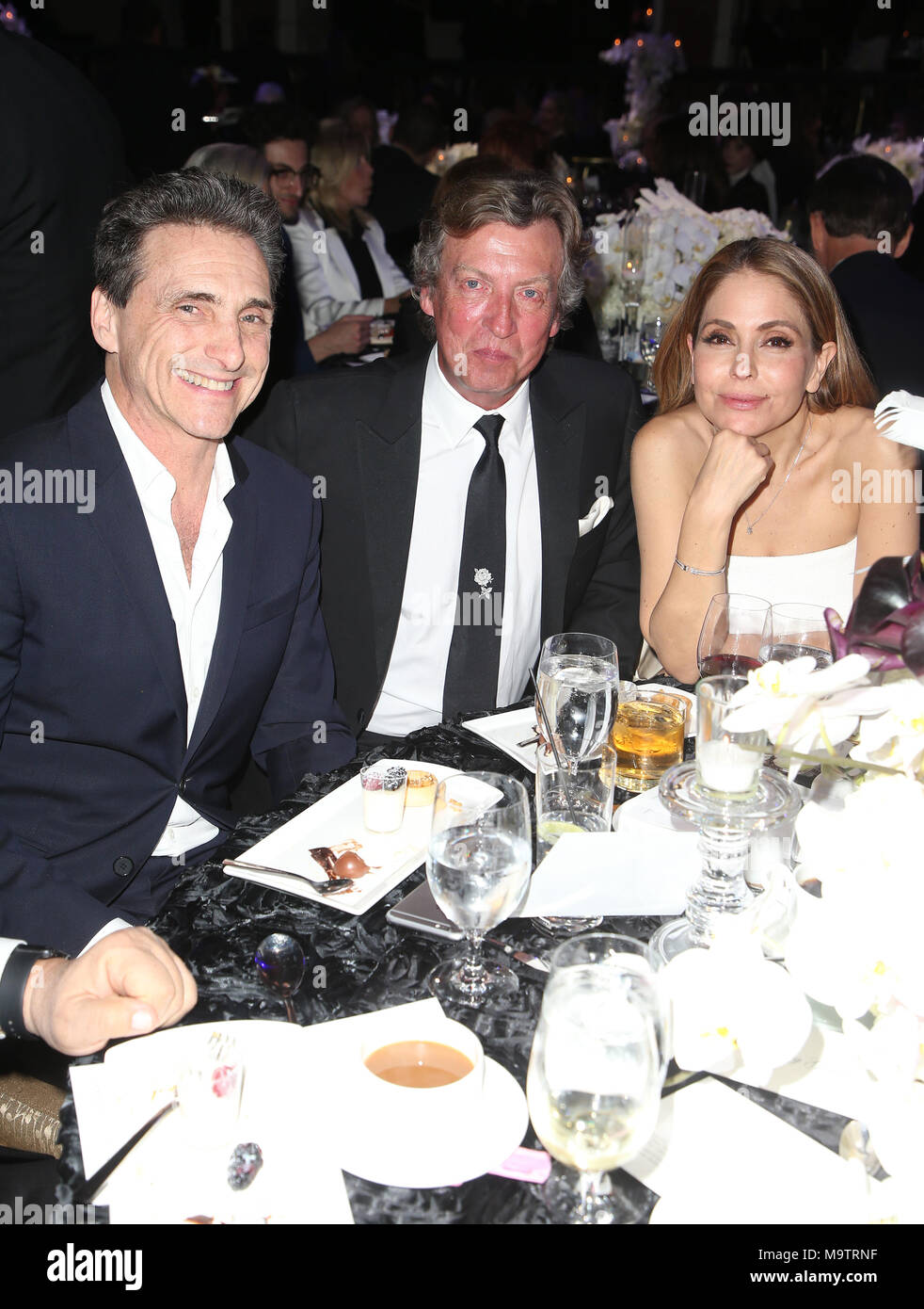 12th Annual Los Angeles Ballet Gala - Inside Featuring: Lawrence Bender ...