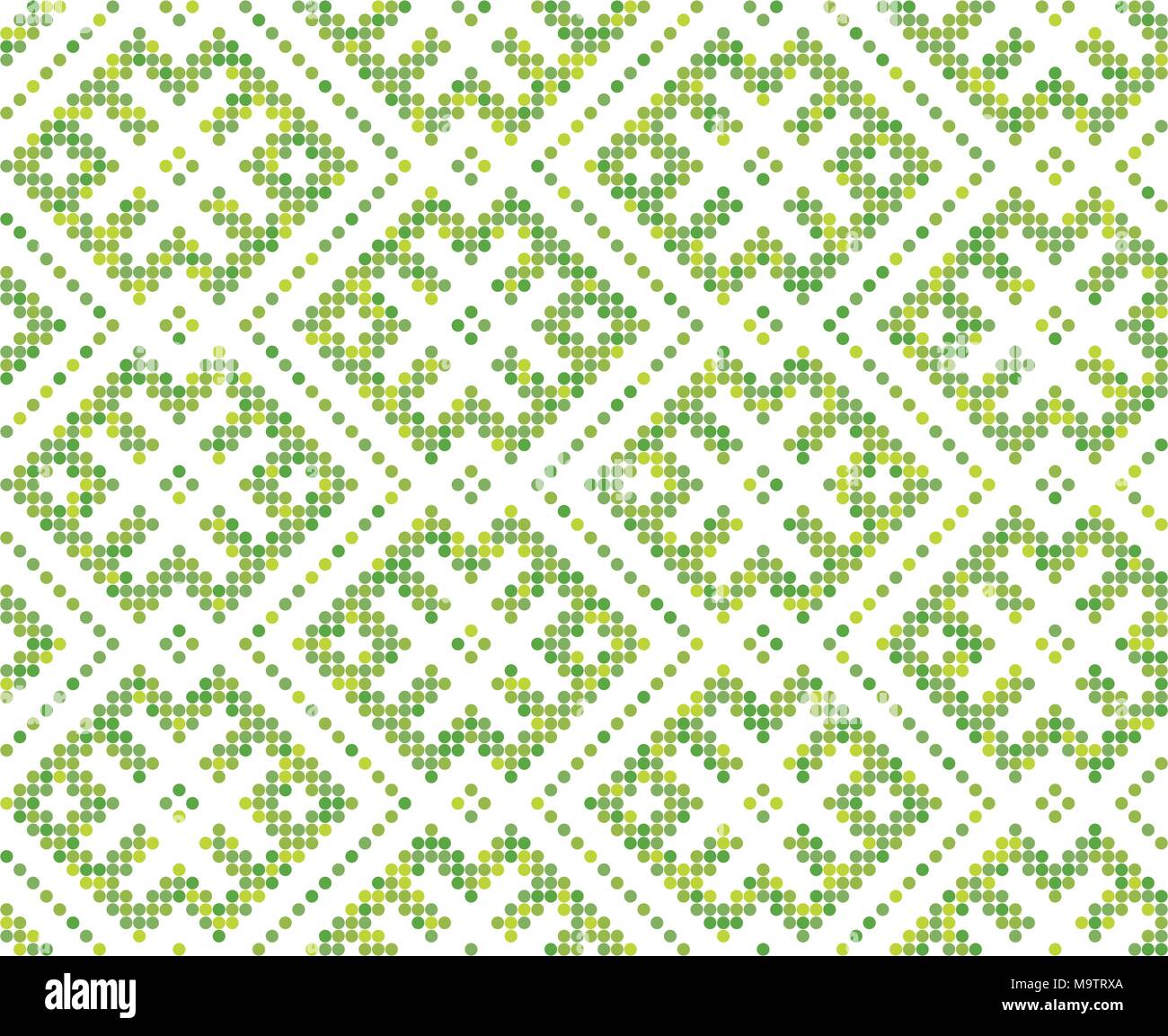 Seamless traditional Russian and slavic ornament.Four-color palette of ...