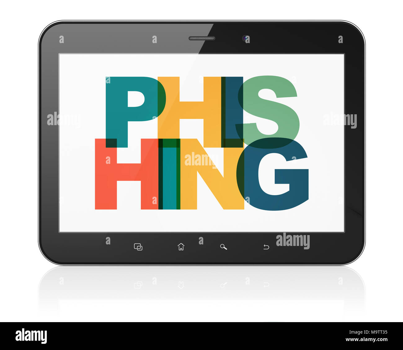 Phishing attack computer system Cut Out Stock Images & Pictures - Alamy