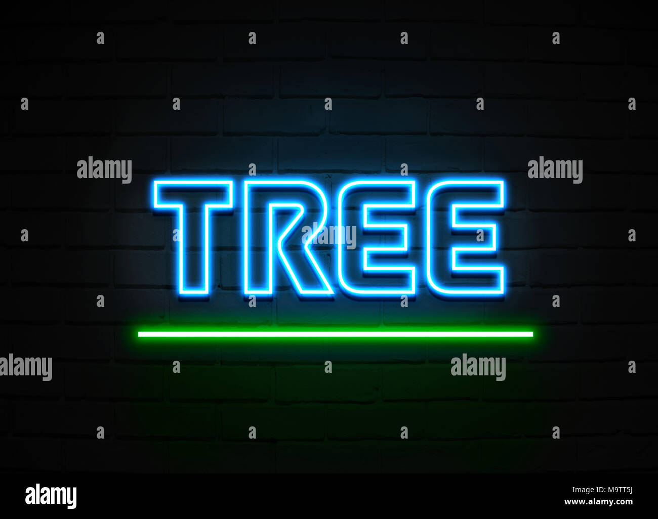 Tree with sign hi-res stock photography and images - Alamy