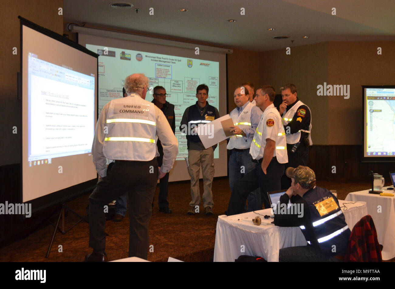 Unified Command Initial Briefing. Unified Command Initial Briefing ...