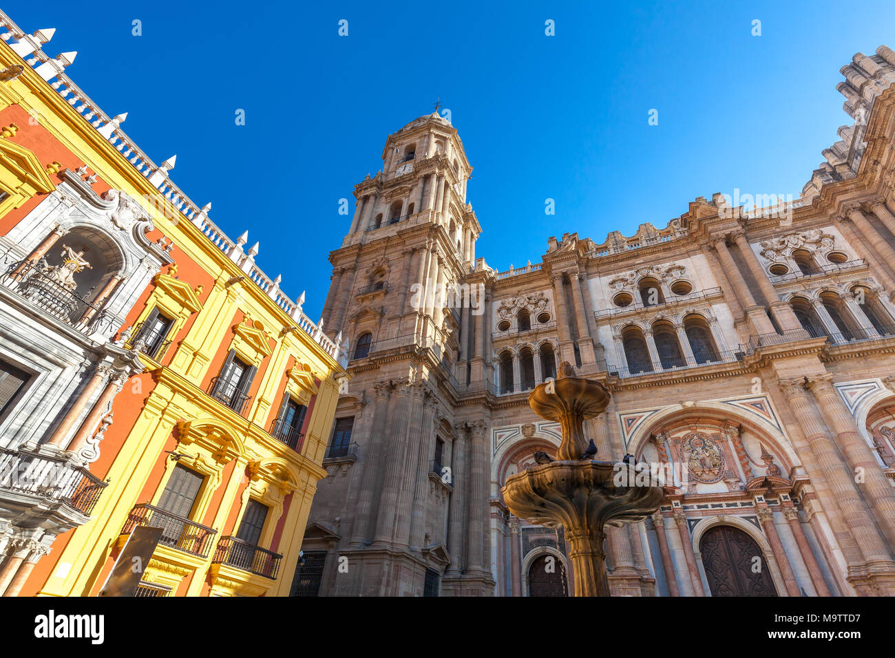 Center malaga hi-res stock photography and images - Alamy