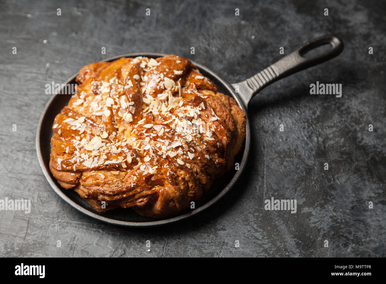 Sweet maple syrup bread Stock Photo - Alamy