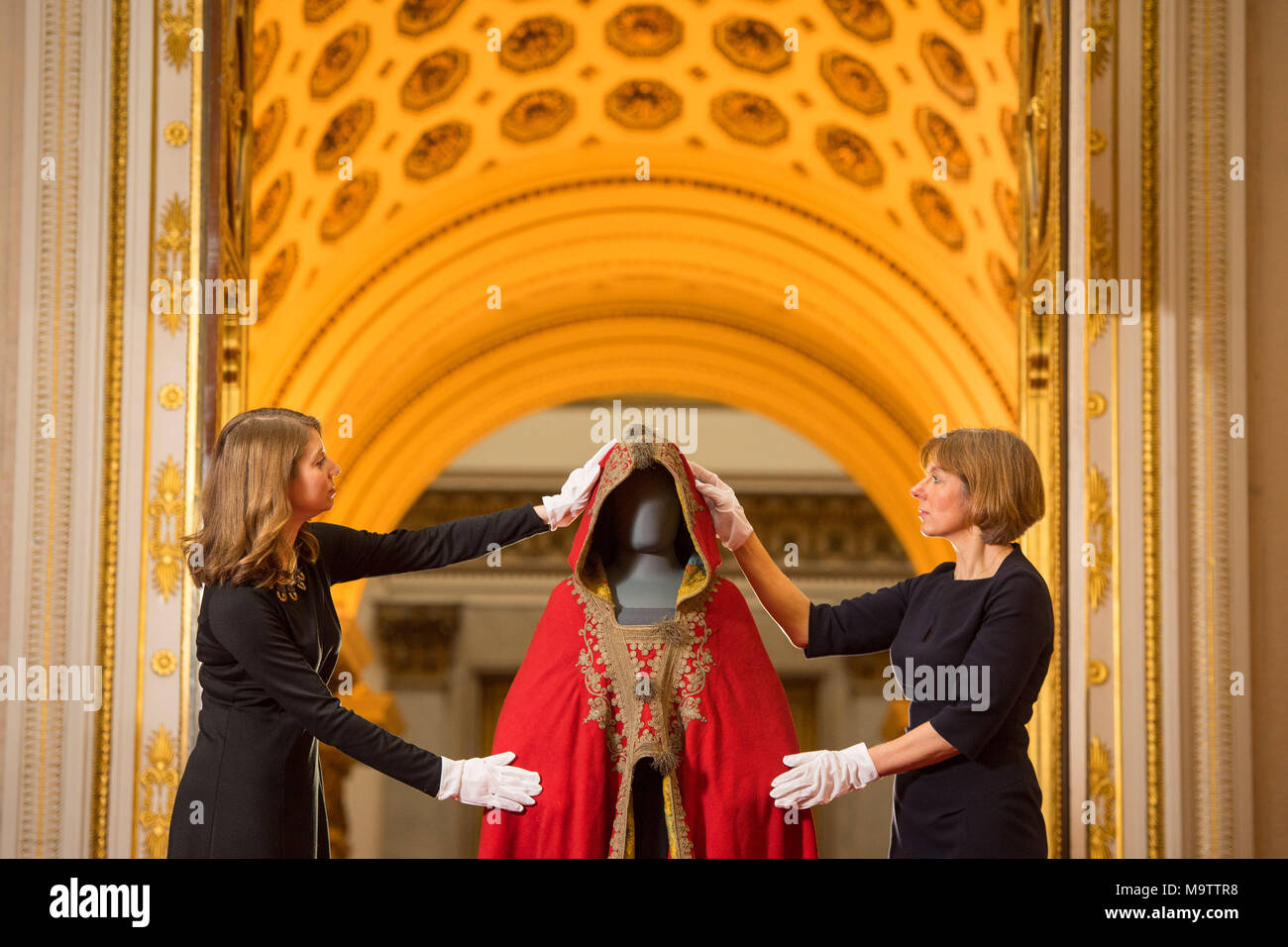 Napoleon waterloo cloak hi-res stock photography and images - Alamy