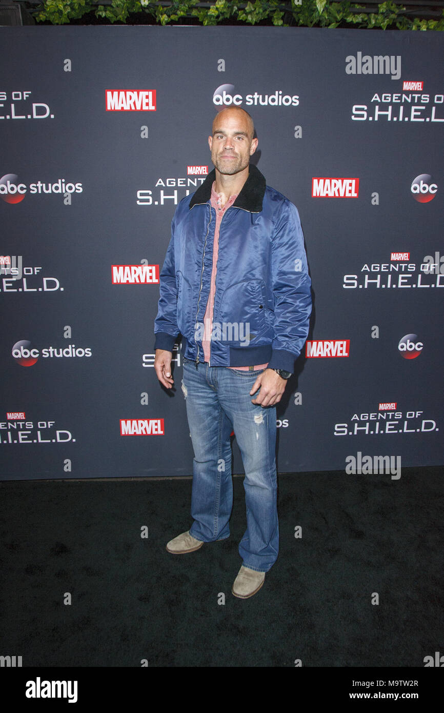 Arrivals for the 100th episode celebration of ABC's 'Marvel's Agents of ...
