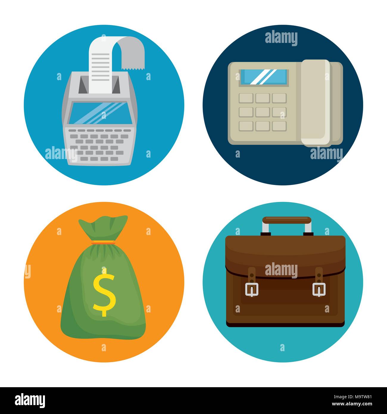 Sales tax receipt Stock Vector Images - Alamy