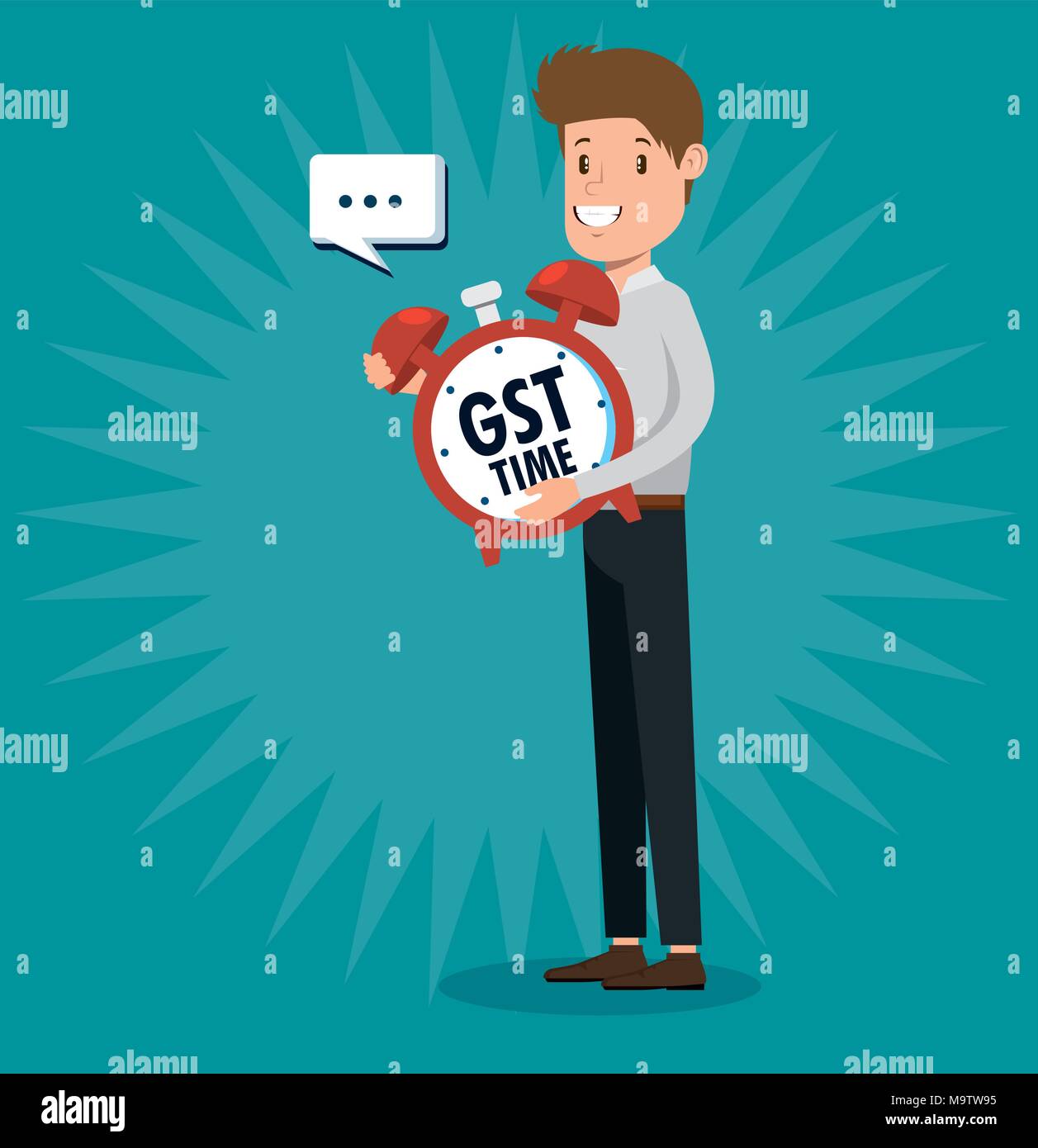 Sales tax stamp Stock Vector Images - Alamy