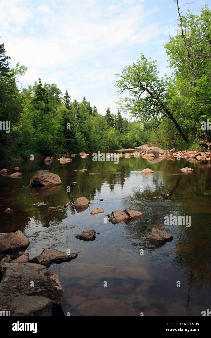 Calm River. Calm River Stock Photo - Alamy