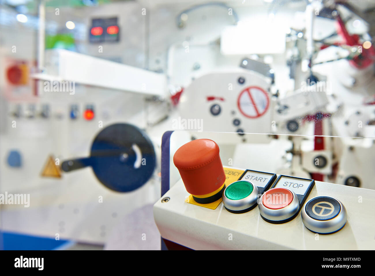 Industrial electric switch panel buttons hi-res stock photography and ...