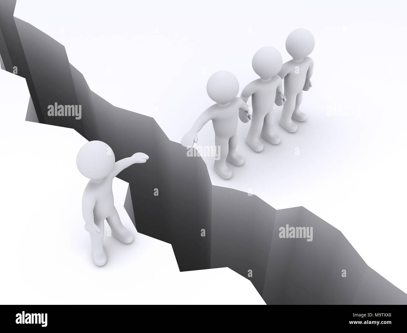 Hand reaching for another hand hi-res stock photography and images - Alamy