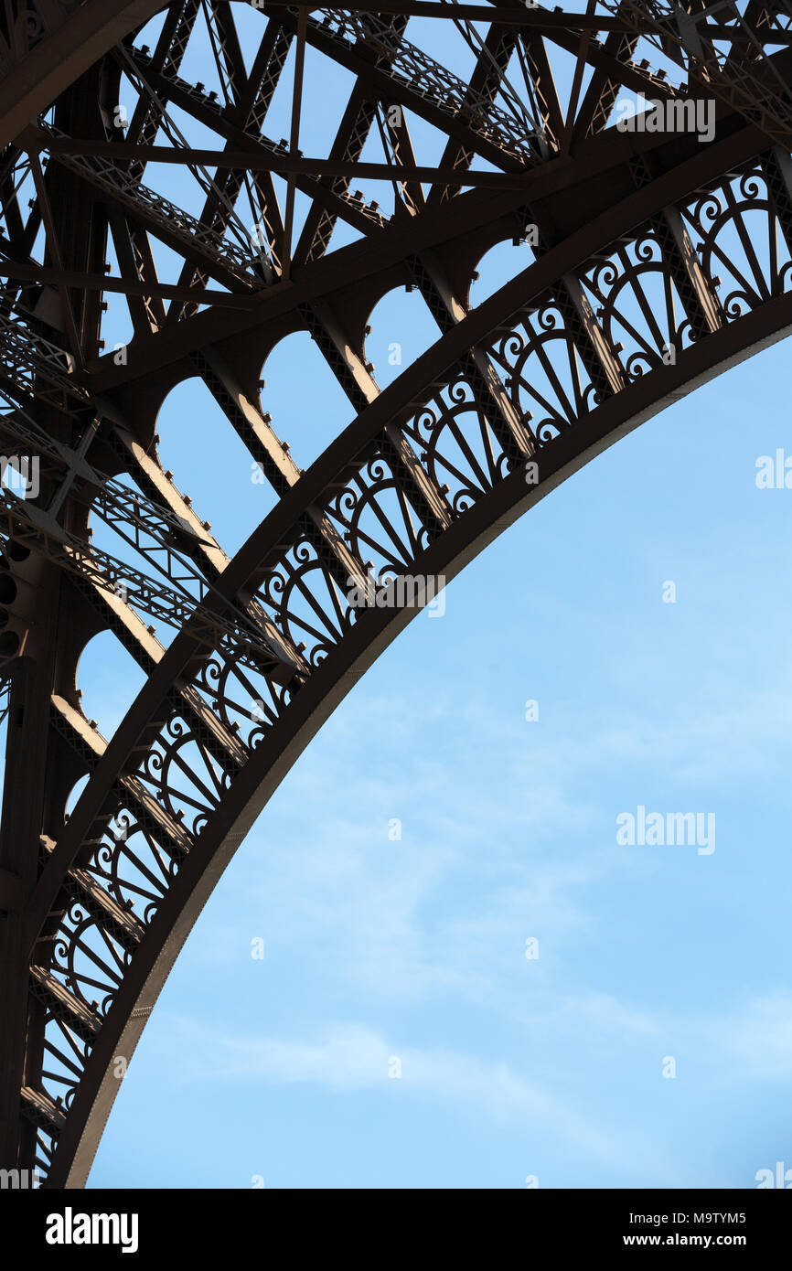 Eiffel Tower - The most famous symbol of Paris Stock Photo - Alamy