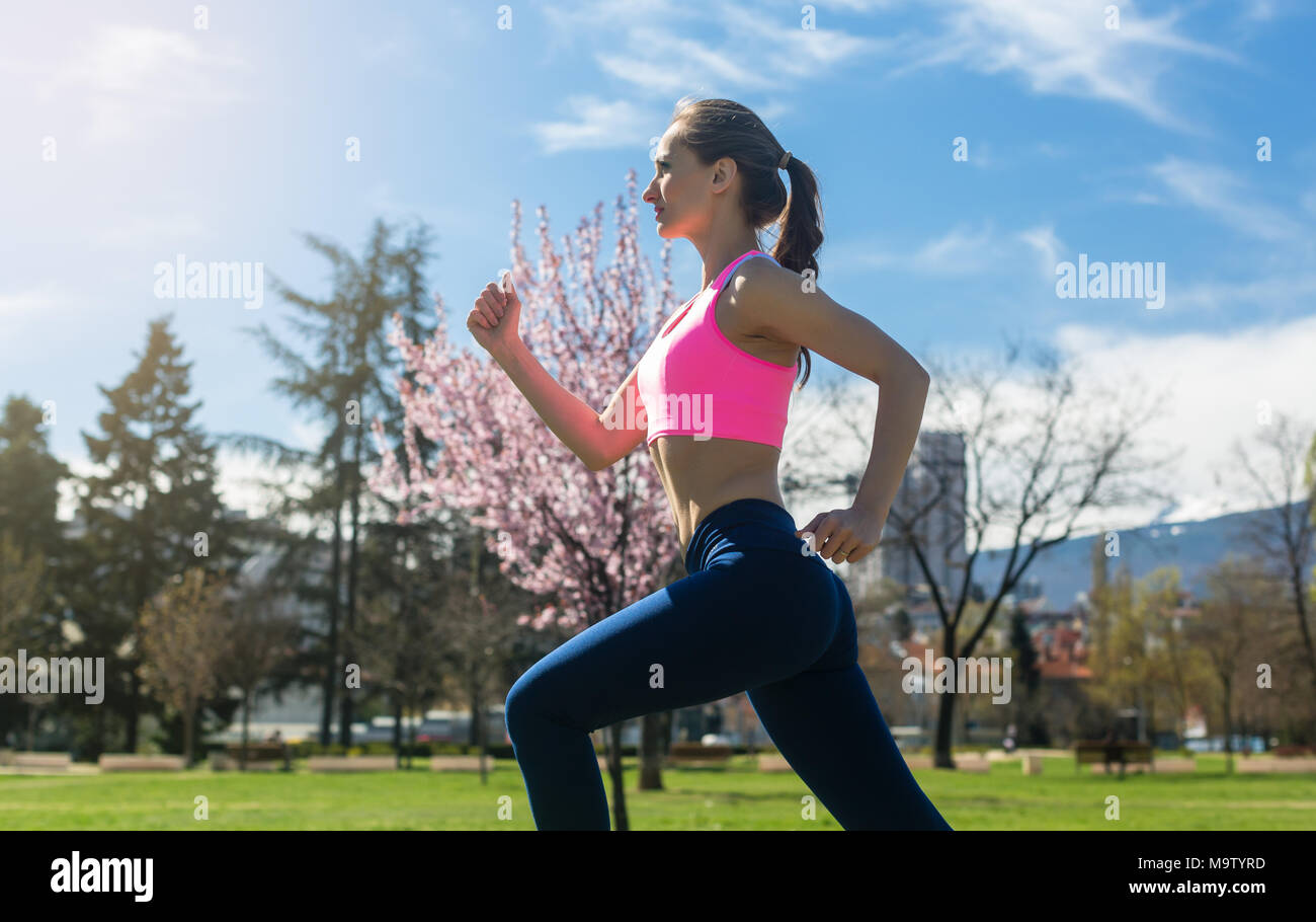 Fast running shoes hi-res stock photography and images - Alamy