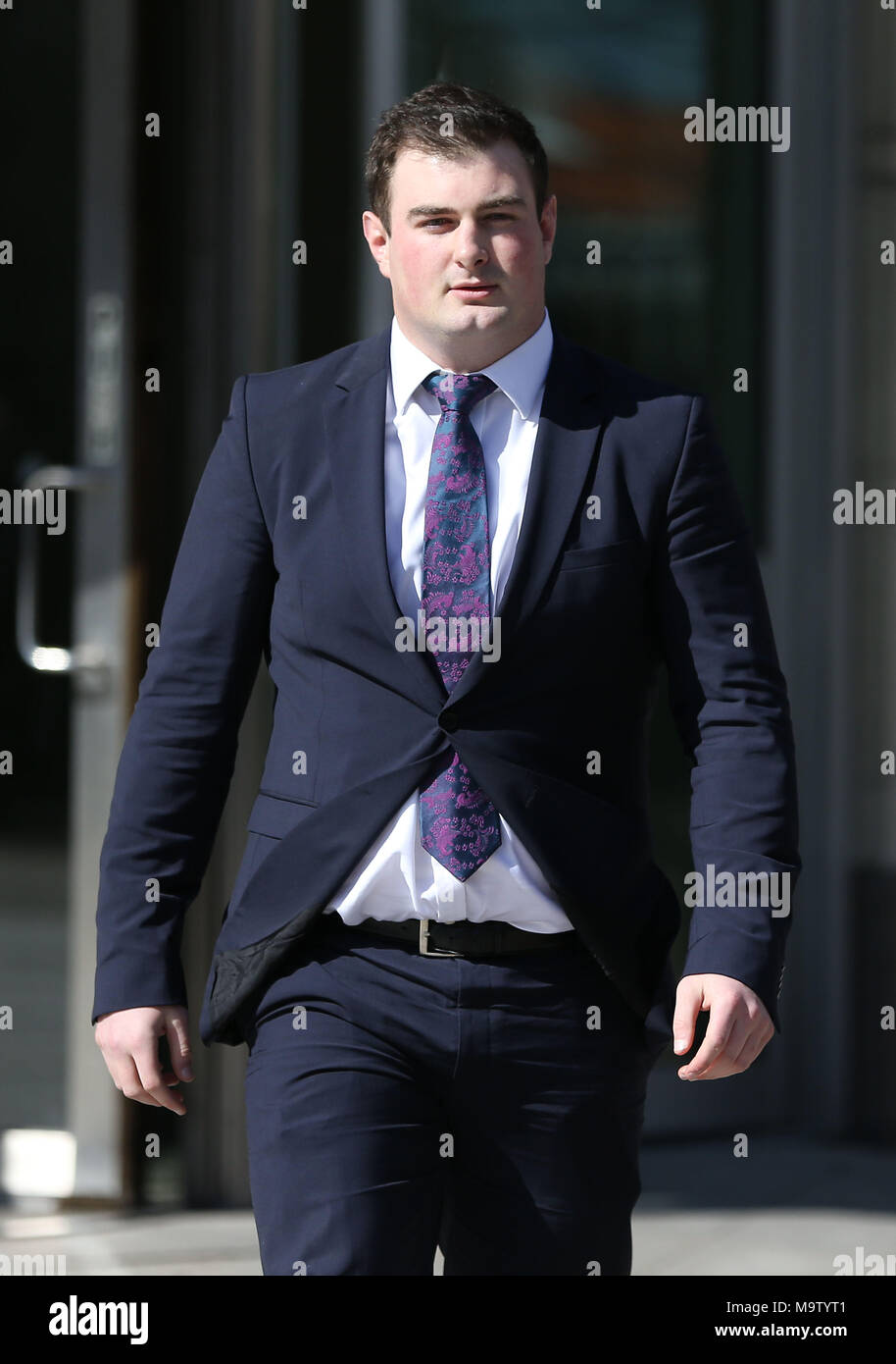 Leaving belfast crown court hi-res stock photography and images - Alamy