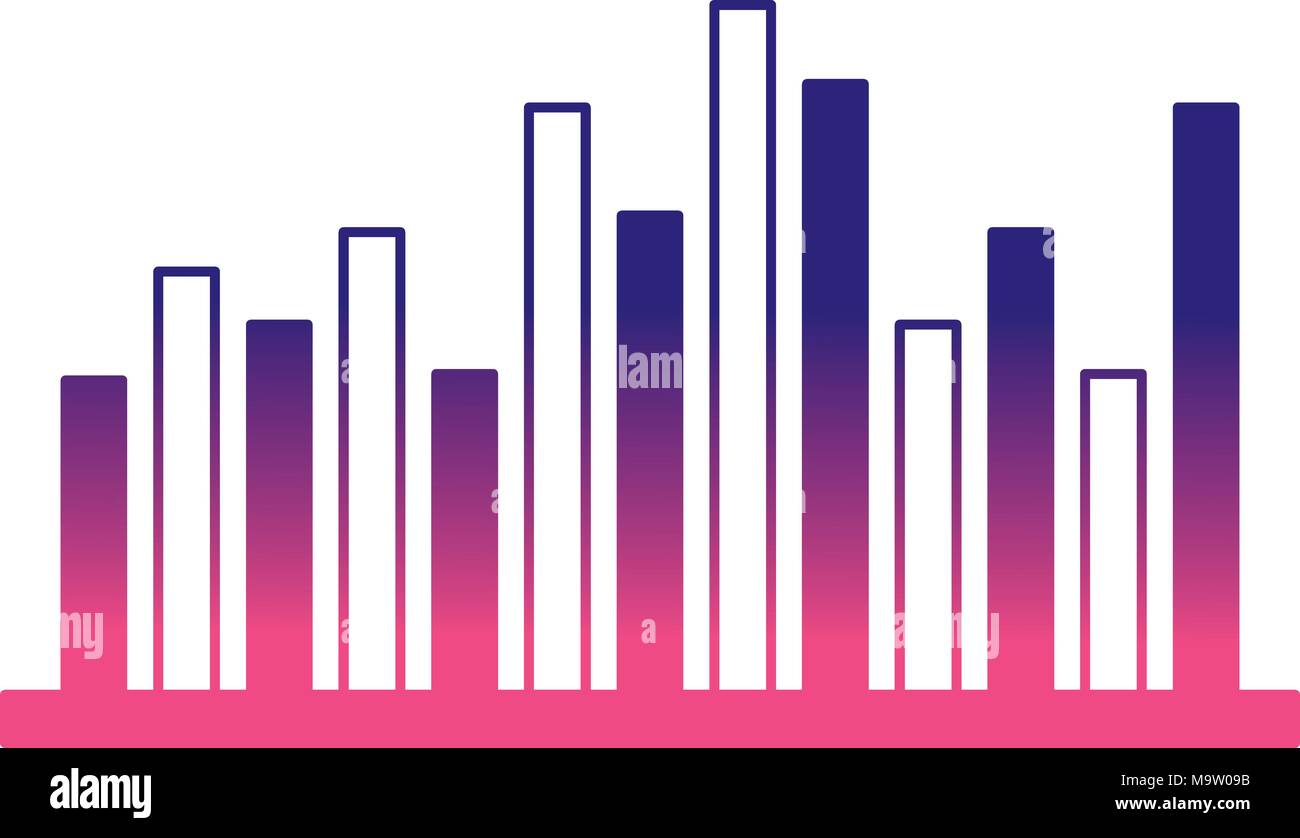 statistics infographic with bars Stock Vector Image & Art - Alamy