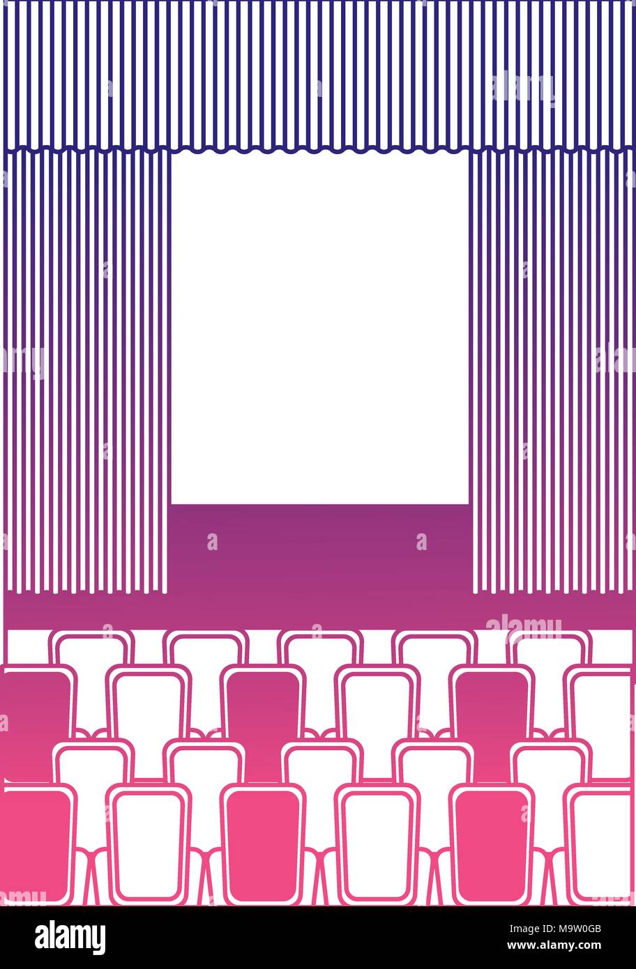 theater auditorium scene icon Stock Vector Image & Art - Alamy