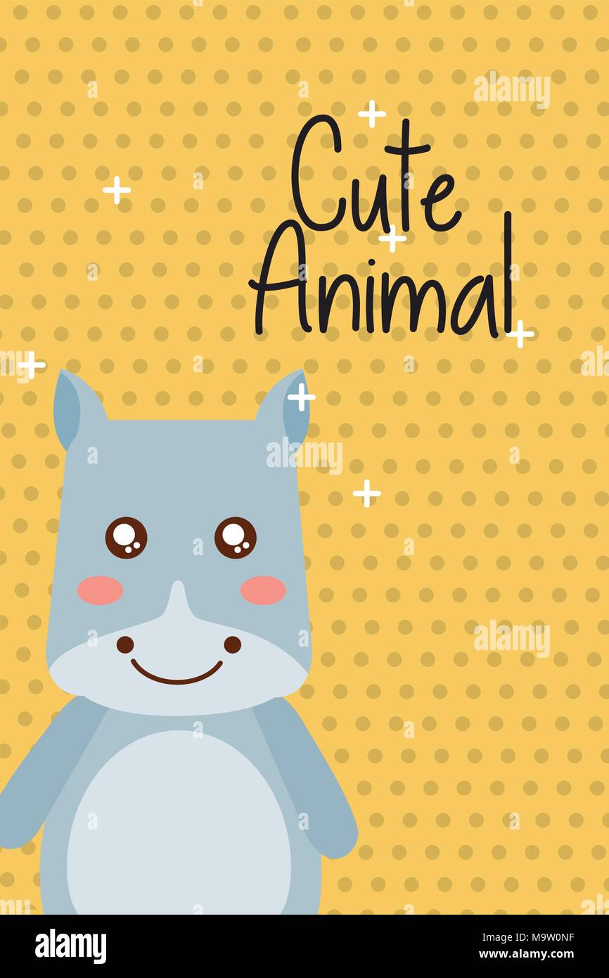 cute animal cartoon Stock Vector Image & Art - Alamy