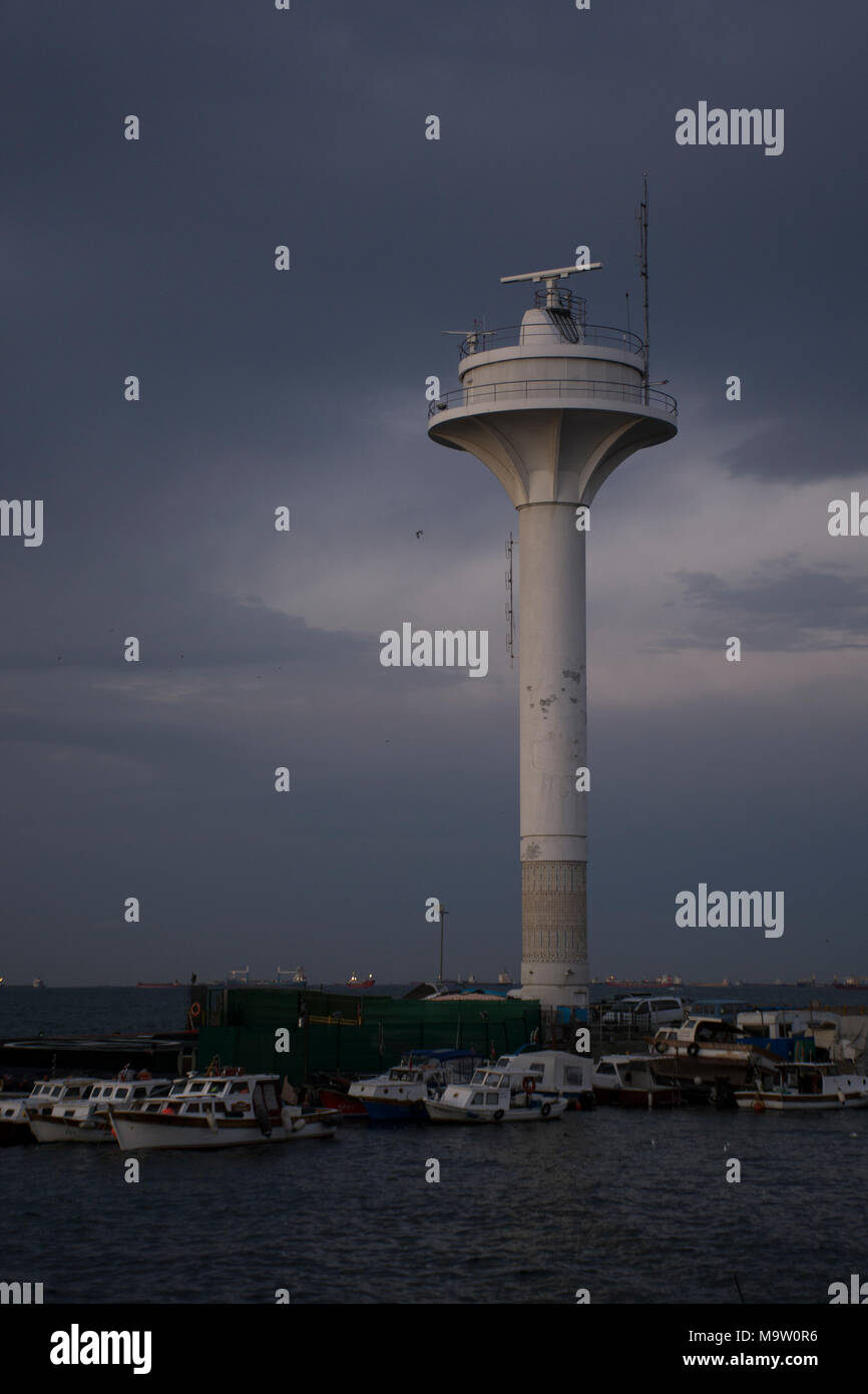 Coastal radar station hi-res stock photography and images - Alamy