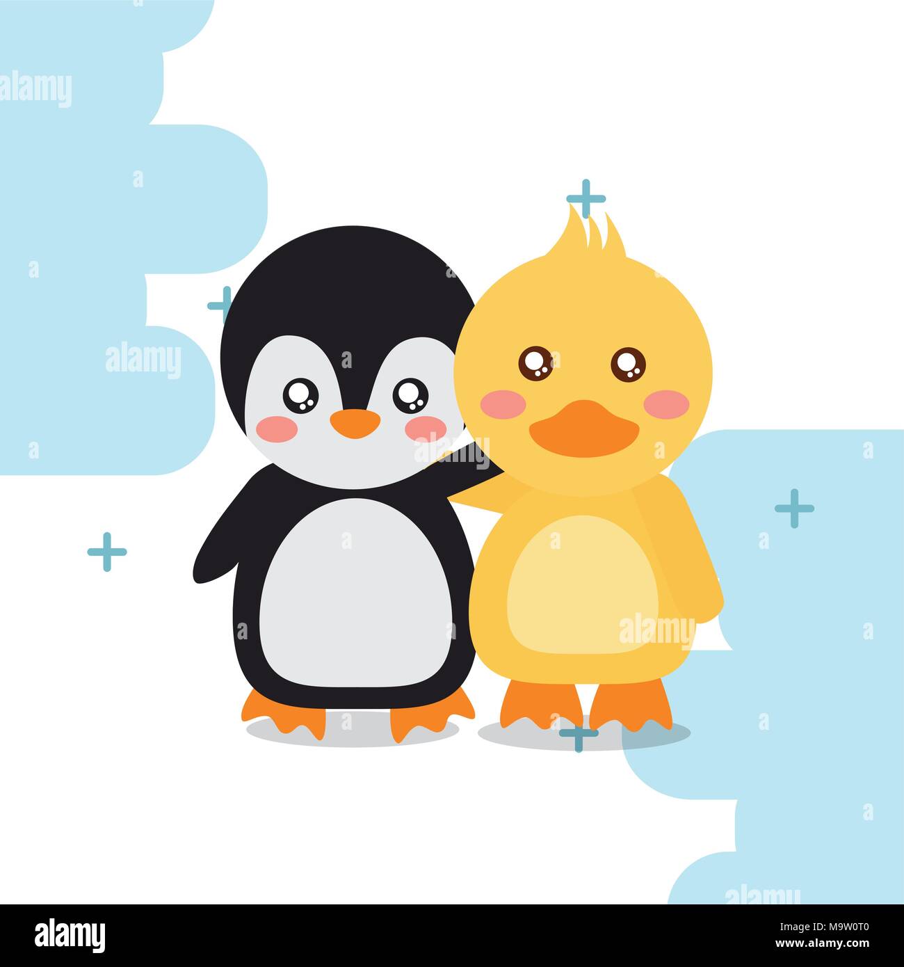 cute animal cartoon Stock Vector Image & Art - Alamy