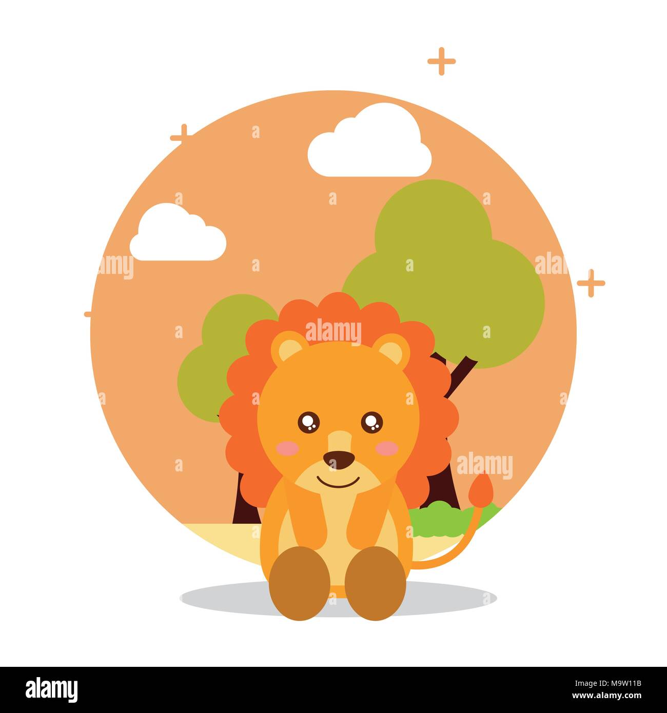 cute animal cartoon Stock Vector Image & Art - Alamy