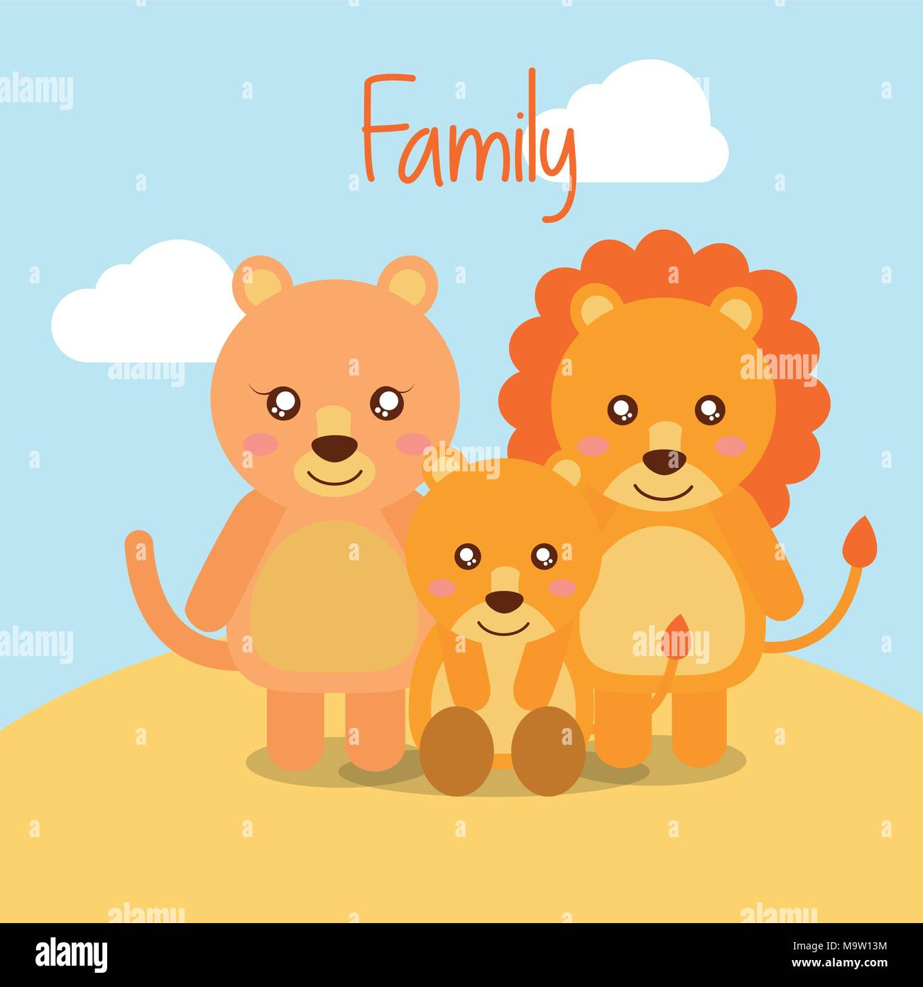 cute animal cartoon Stock Vector Image & Art - Alamy