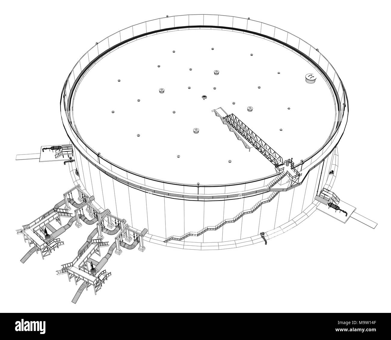 Tank fitting Black and White Stock Photos & Images - Alamy
