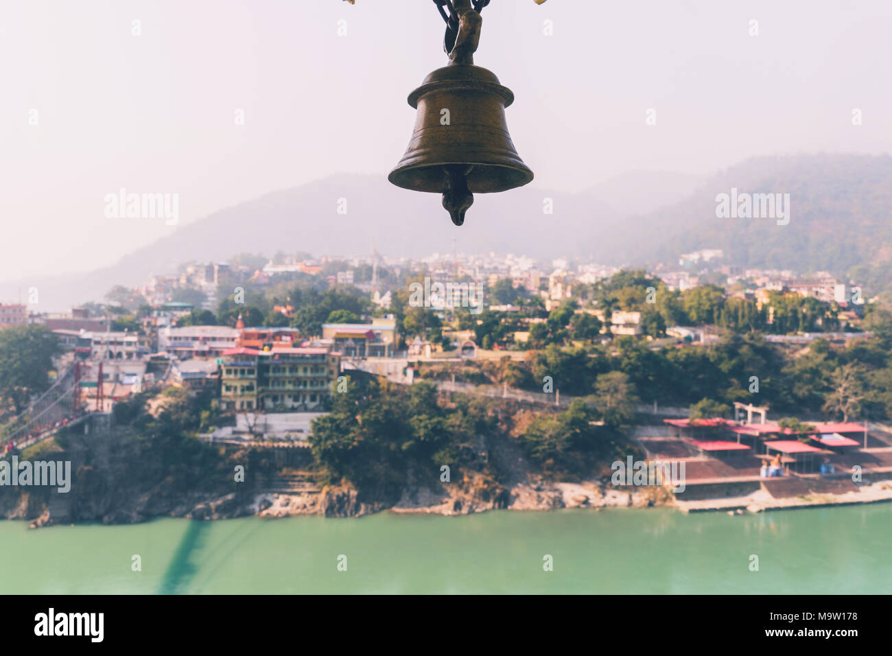 Old temple rishikesh india hi-res stock photography and images - Alamy