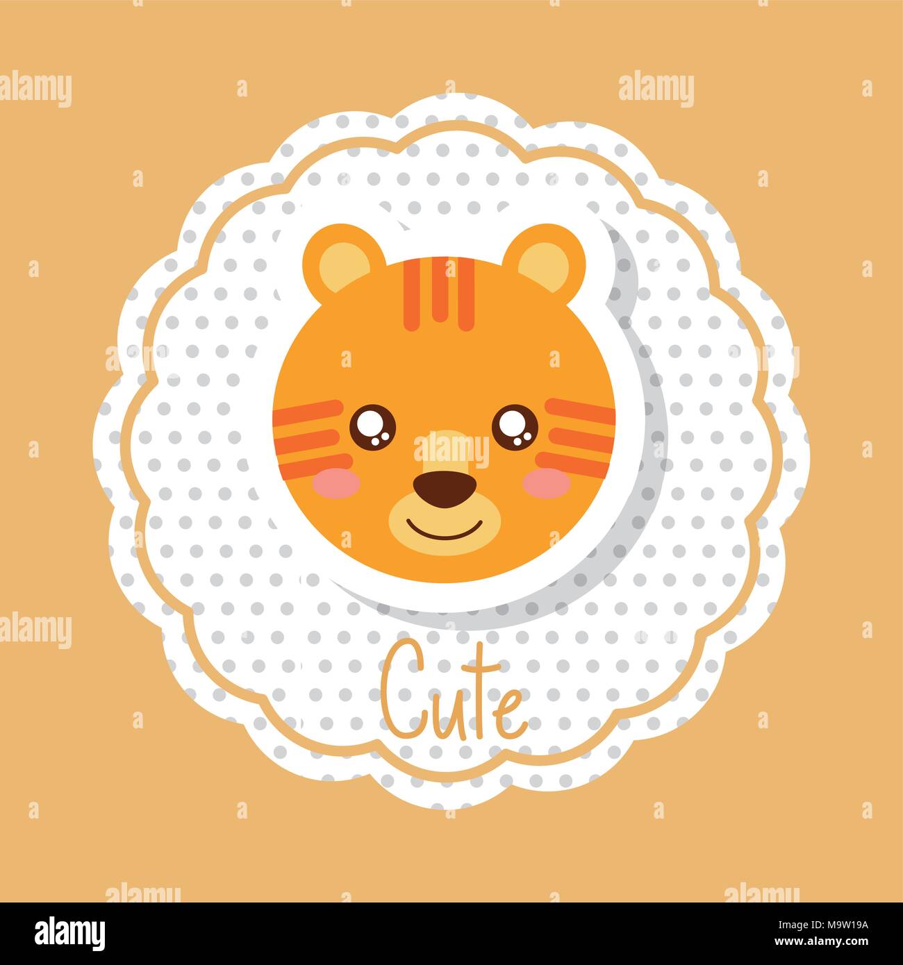 cute animal cartoon Stock Vector Image & Art - Alamy