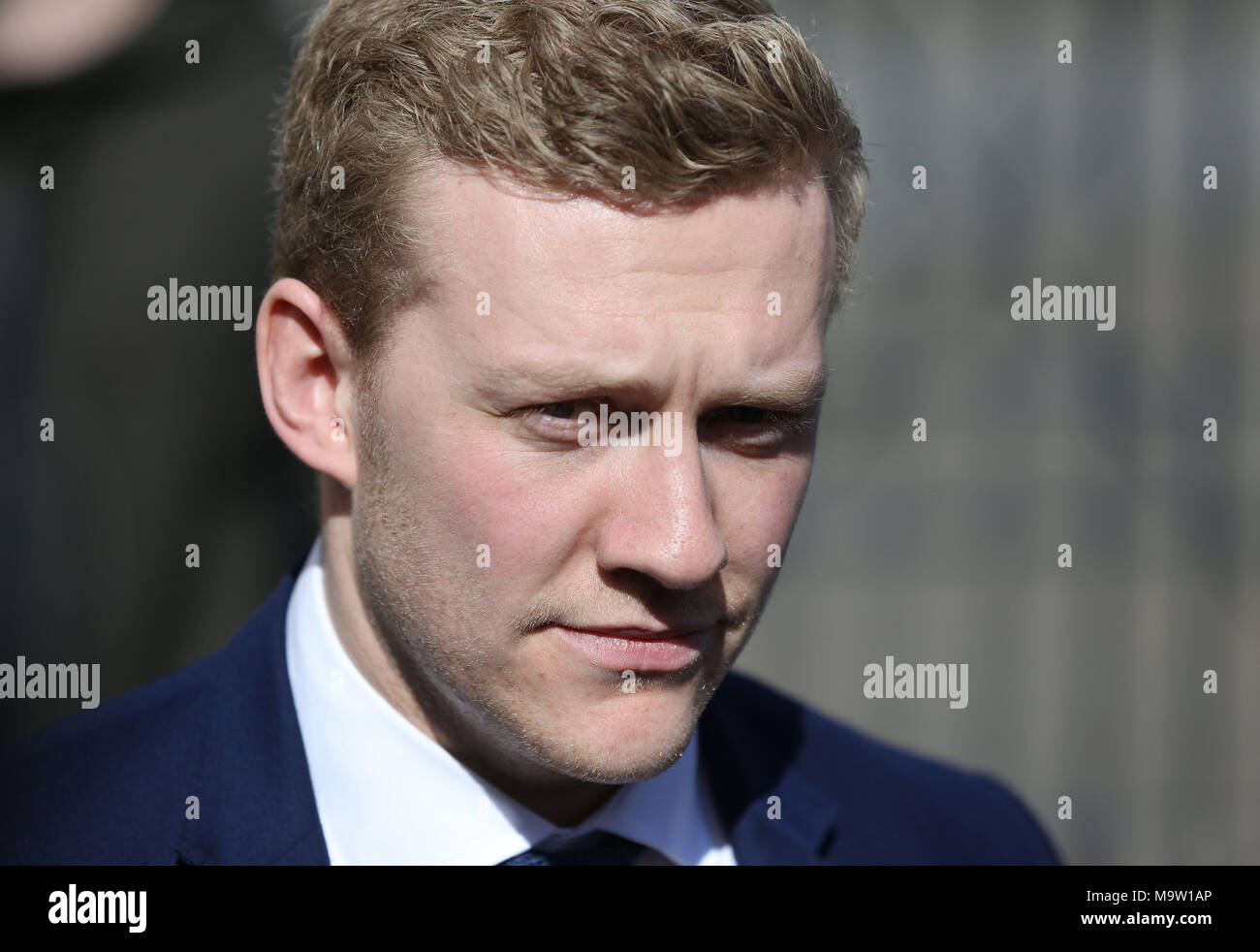 Ulster rugby player stuart olding leaving belfast crown court hi-res ...