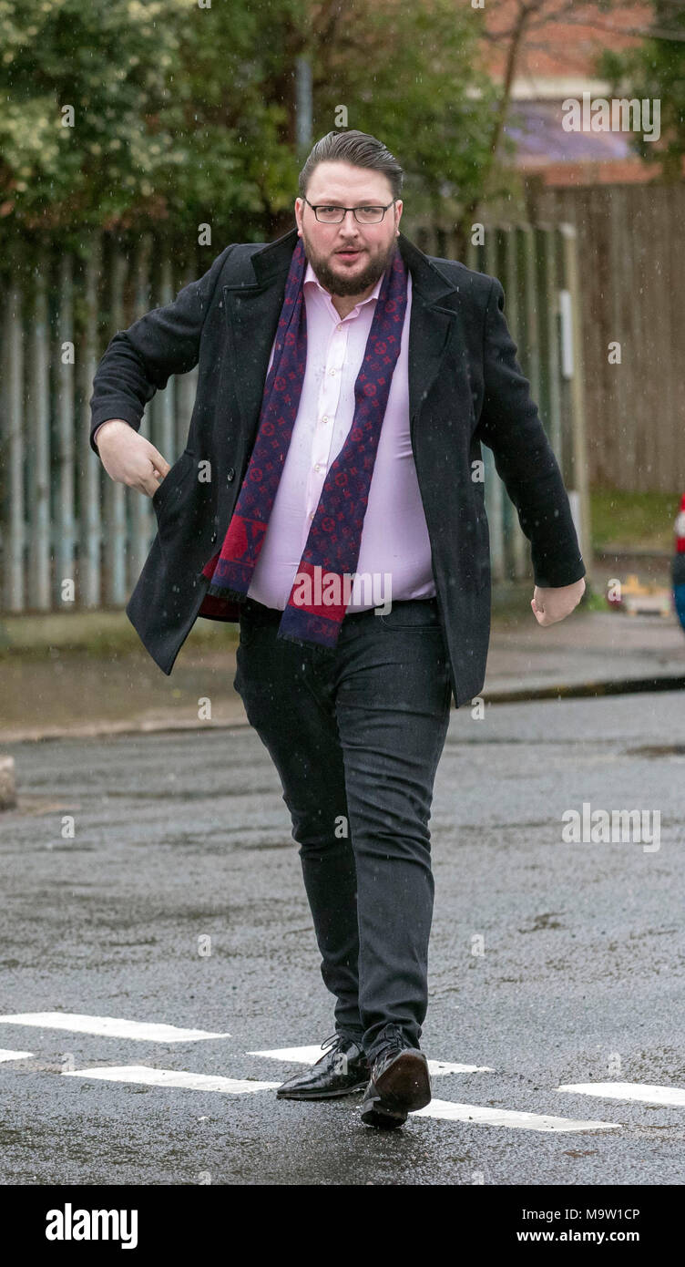 Peter Fury arrives at Isleworth Crown Court, London where he is accused ...