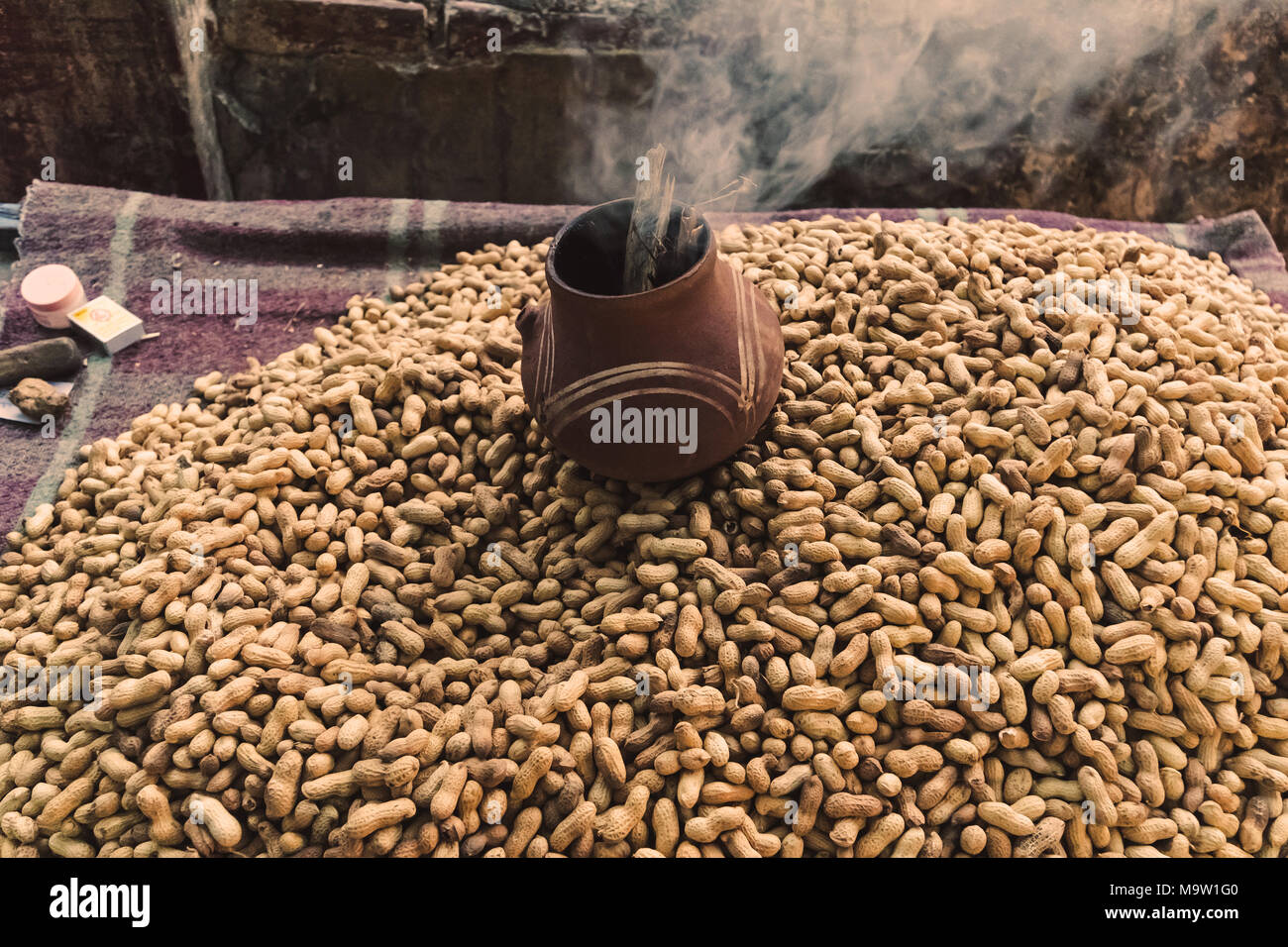 Market food detail indian snack hi-res stock photography and images - Alamy