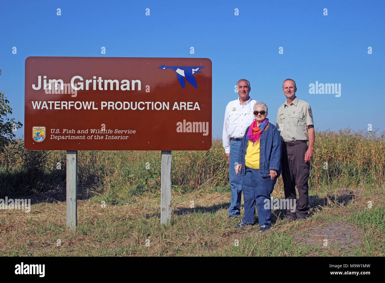 Jim Gritman Waterfowl Production Area. Jim Gritman Waterfowl Production ...